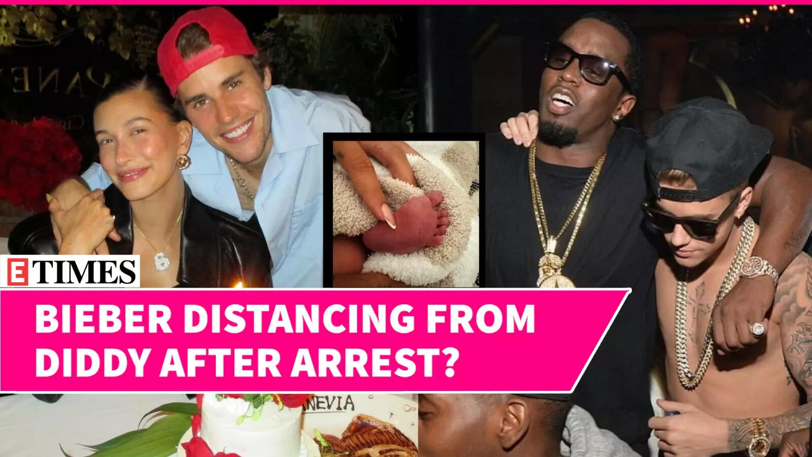 Justin Bieber 'Aware' of Diddy’s Arrest: 'Peaches' Singer Avoiding ...