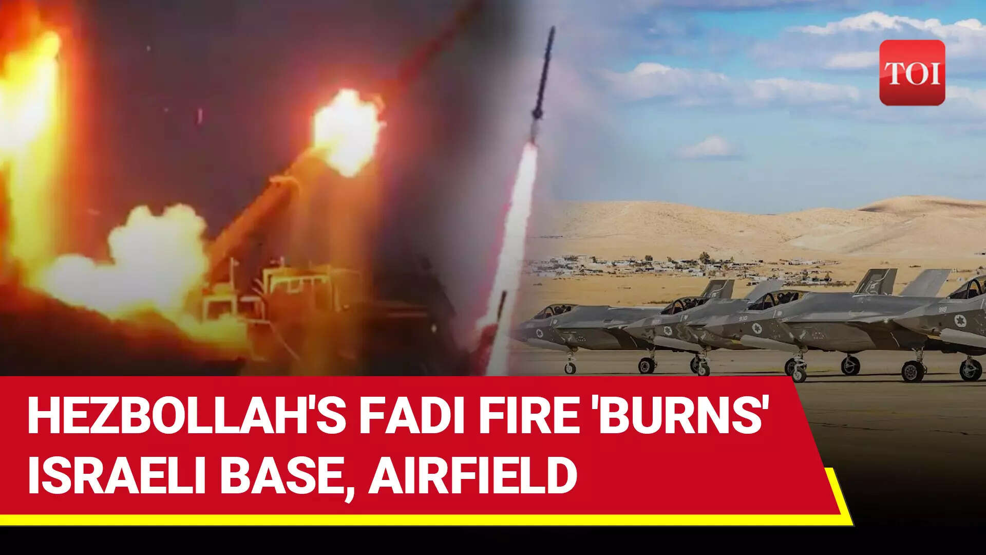 Hezbollah's Newly Deployed Fadi Missiles Shock Israeli Military | Details