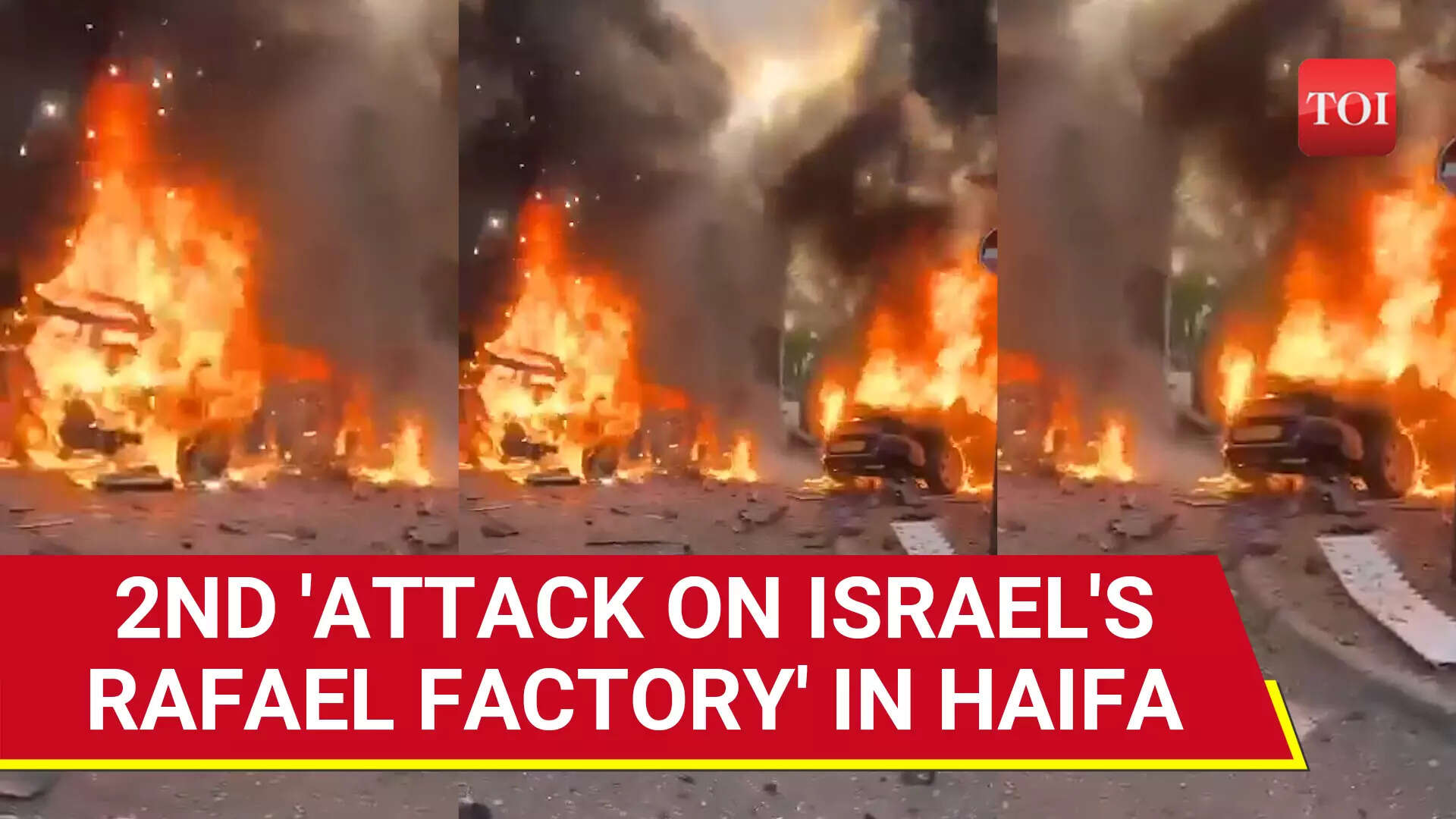 Israel: Rafael Factory 'Bombed' Again; Second Hezbollah Attack In Two days