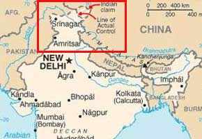 US misrepresents India's map, shows LoC with dotted lines