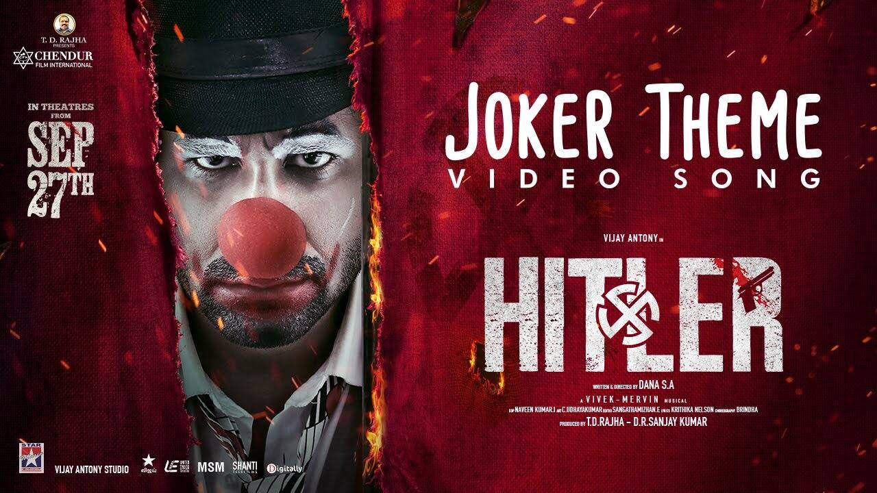 Hitler | Song - Joker Theme