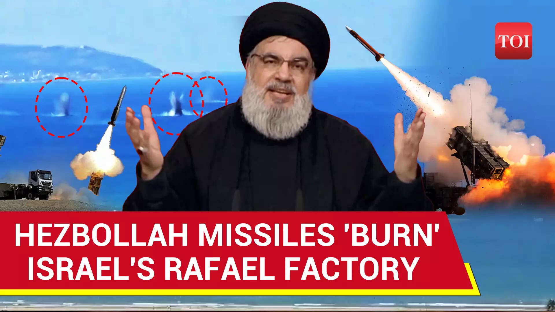 3 Attacks In 3 Days: Hezbollah 'Blows Up' Israel's Rafael Factory In ...