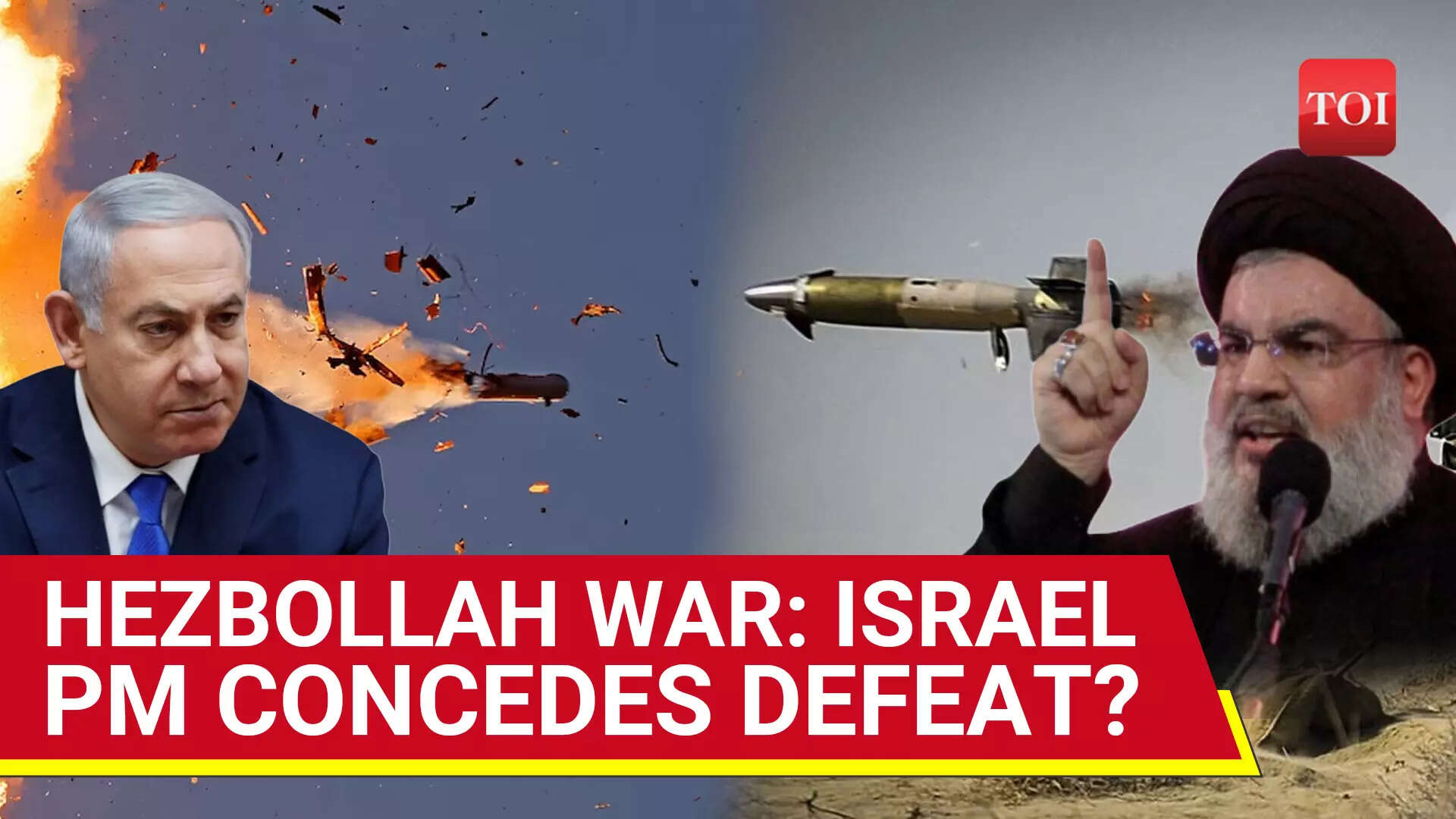 Netanyahu Under Fire In Israel: 'IDF Ordered To Tone Down Hezbollah ...