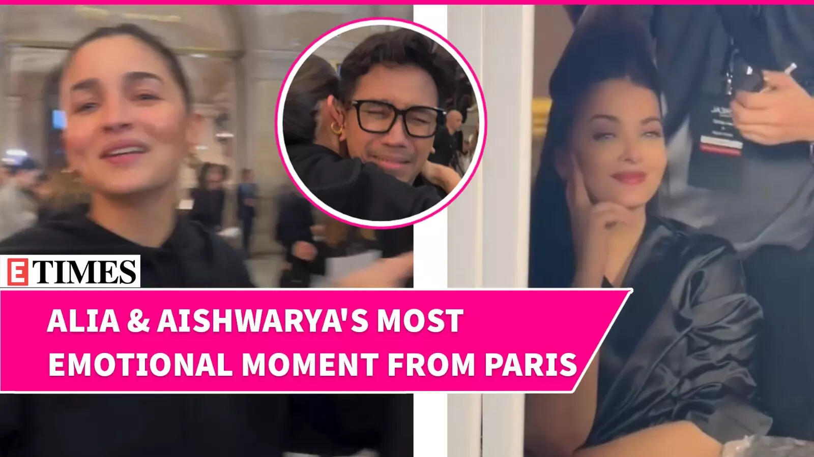 Alia Bhatt and Aishwarya Rai Encounter with makeup artist fan Backstage ...