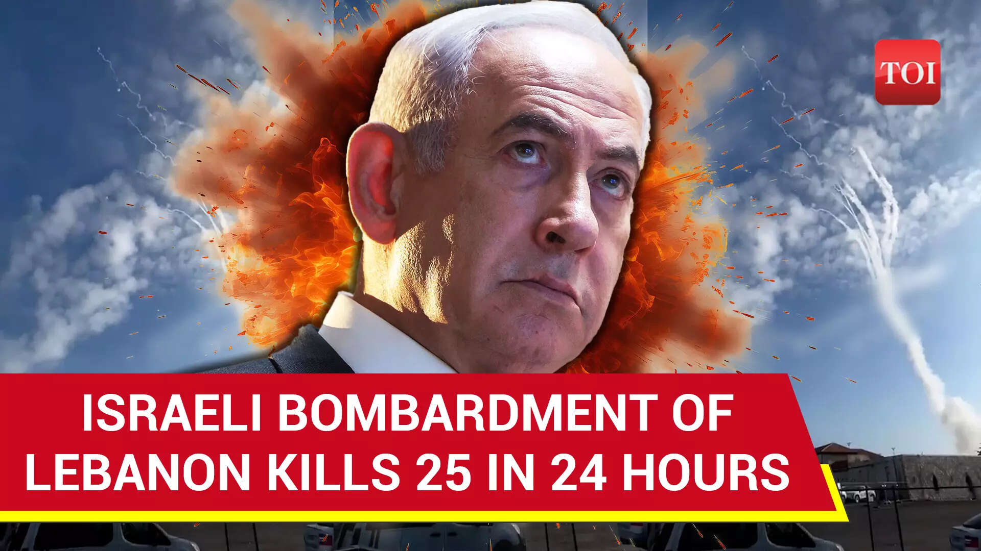 Hezbollah Missiles Shake Israel: Angry IDF Responds With Bombings; 25 ...