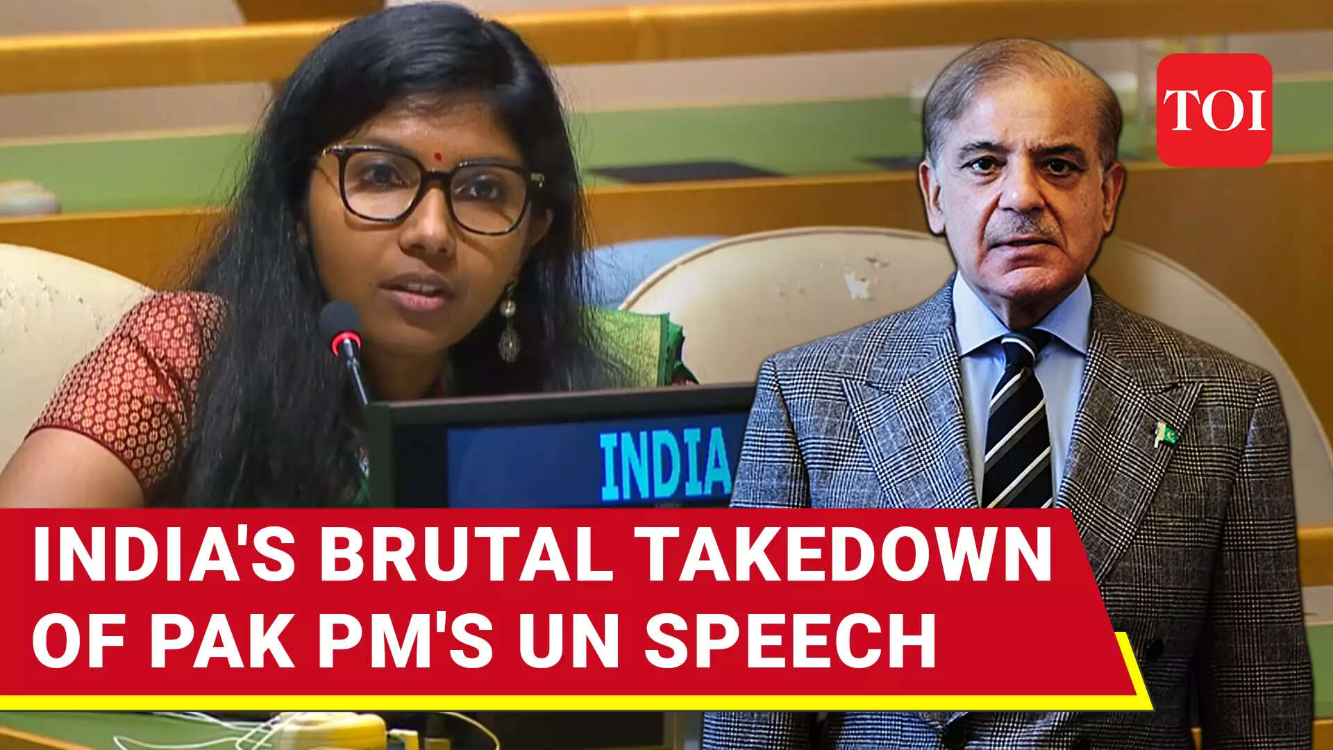 India Slams Pakistan PM's UN Speech on Kashmir with Strong Rebuttal