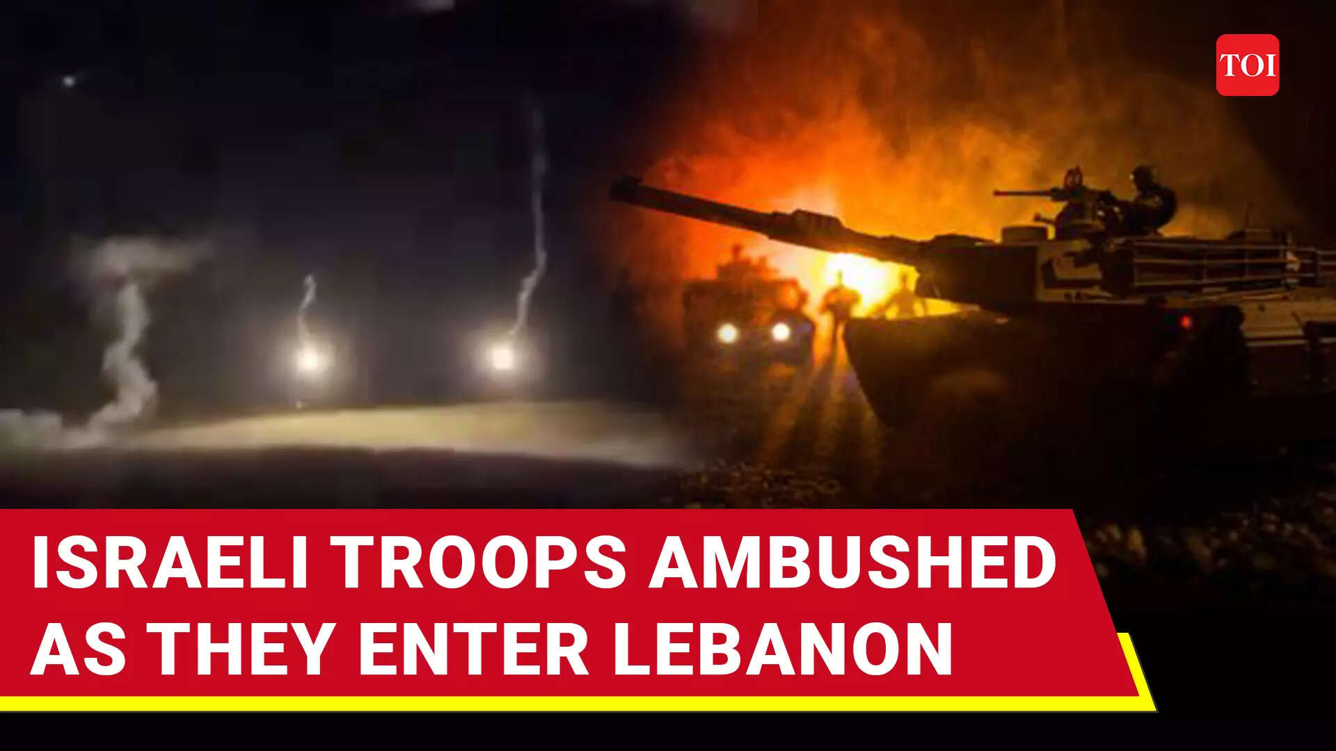 Hezbollah Ambushes Israeli Troops As They Cross Lebanon Border