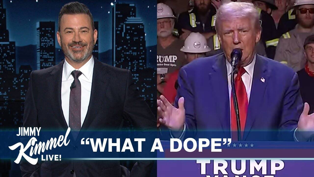 Jimmy Kimmel fires back at Trump’s ‘dumbest human’ jab with classic wit