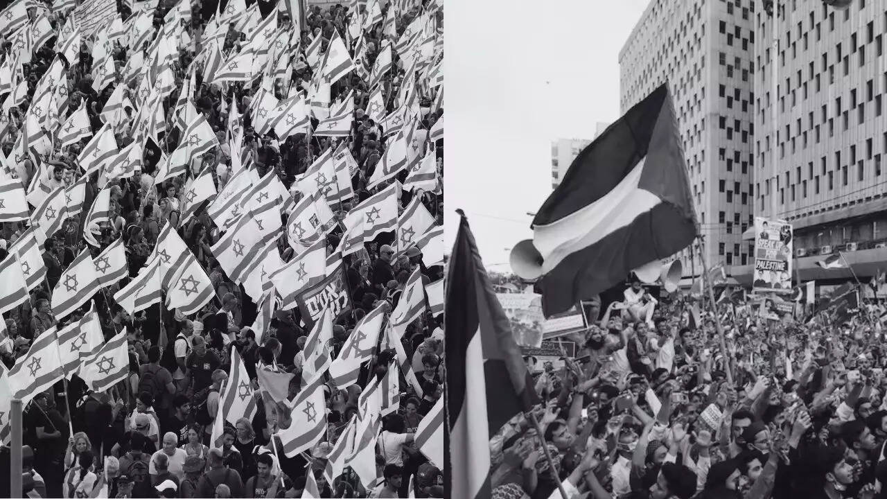 A visual journey of Israel-Palestine conflict: History, issues and ...