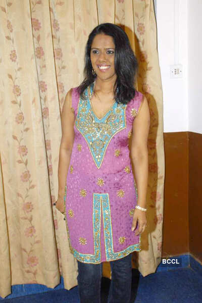 Mahalaxmi Iyer during 'Kings In Concert'