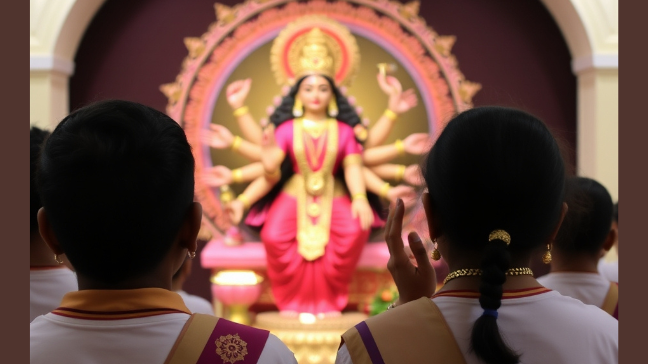 Shlokas for children: 6 simple Navratri prayers for strength and success