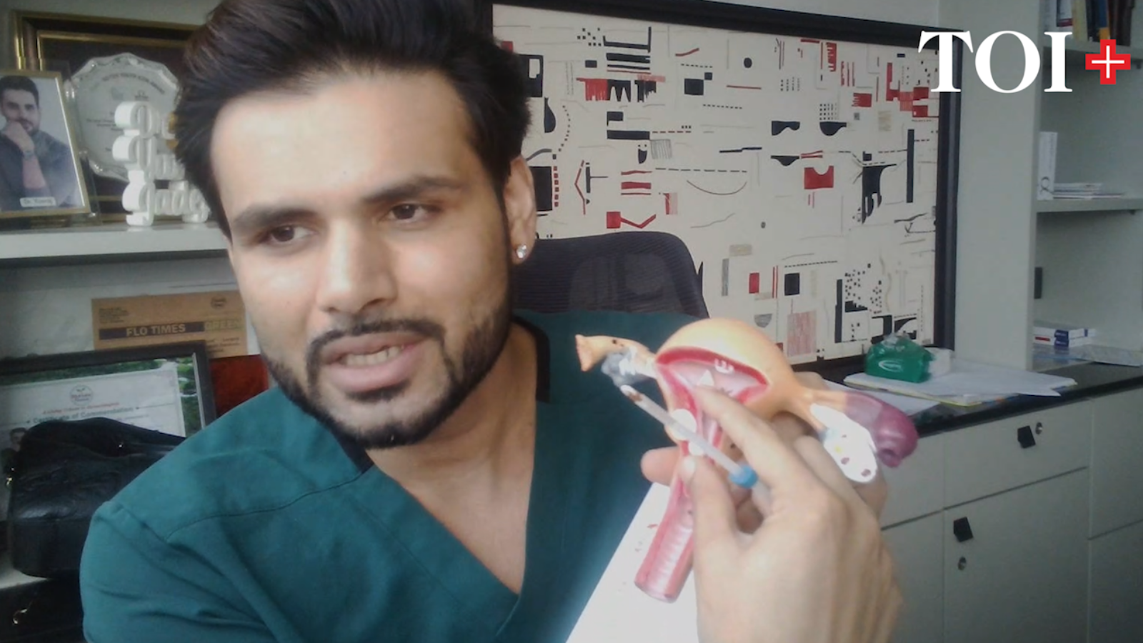 An extremely rare complication from IUDs