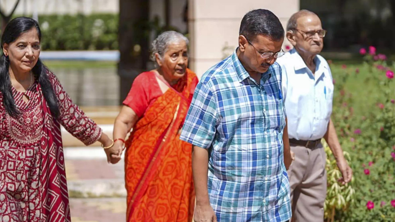Kejriwal's new home: Former Delhi CM moves to 5, Ferozeshah Road bungalow