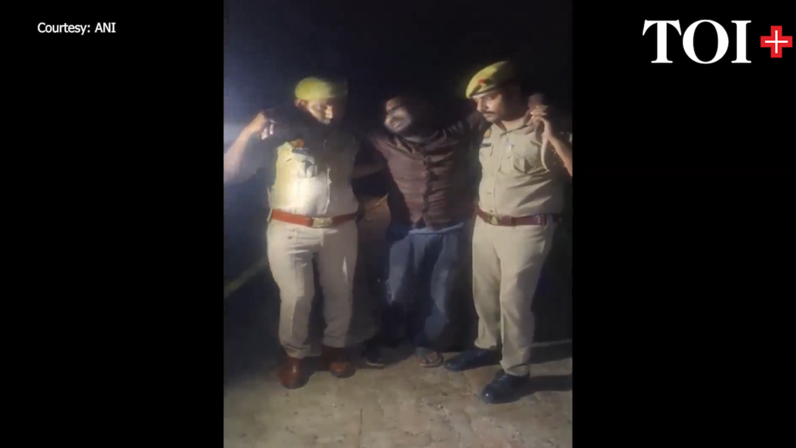 Chandan Verma shot in the leg by police