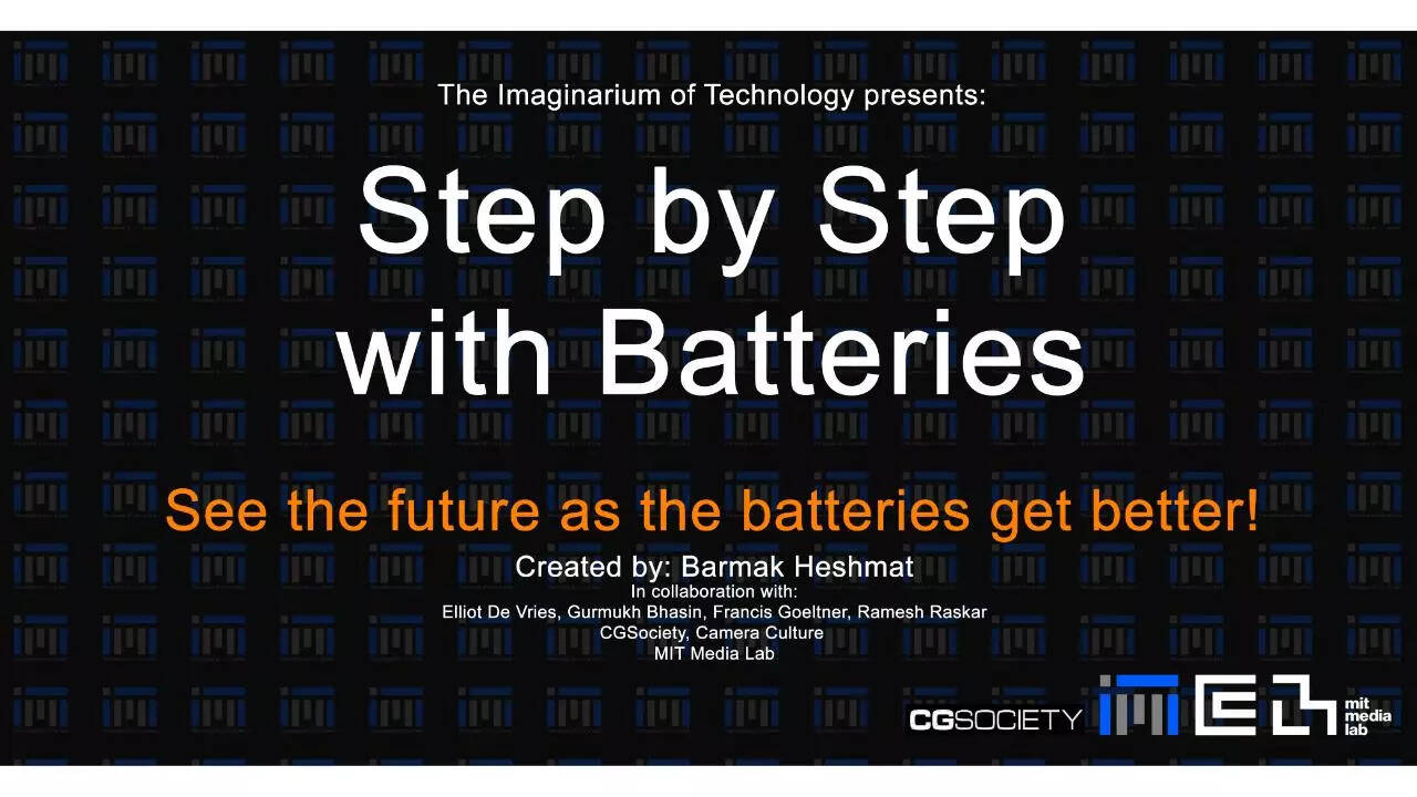 Step-by-step with batteries: See the future as batteries get better