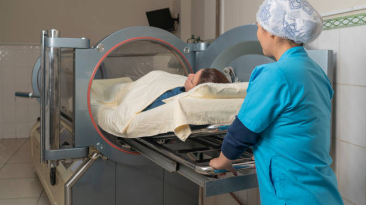 How Hyperbaric Oxygen Therapy can help in treating…