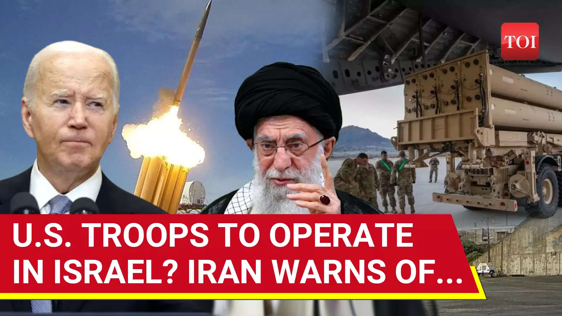 American Troops To Operate THAAD In Israel Despite Warnings | Report