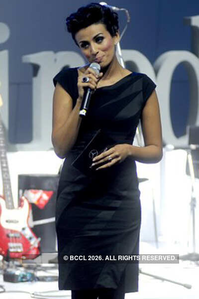 Pia Trivedi at the launch of mb.Inspired Awards, held in Delhi