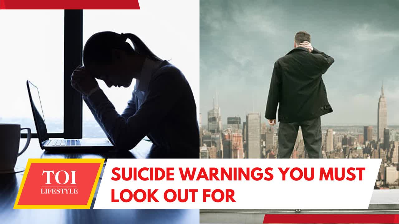 10 Signs that someone may be struggling with suicidal thoughts