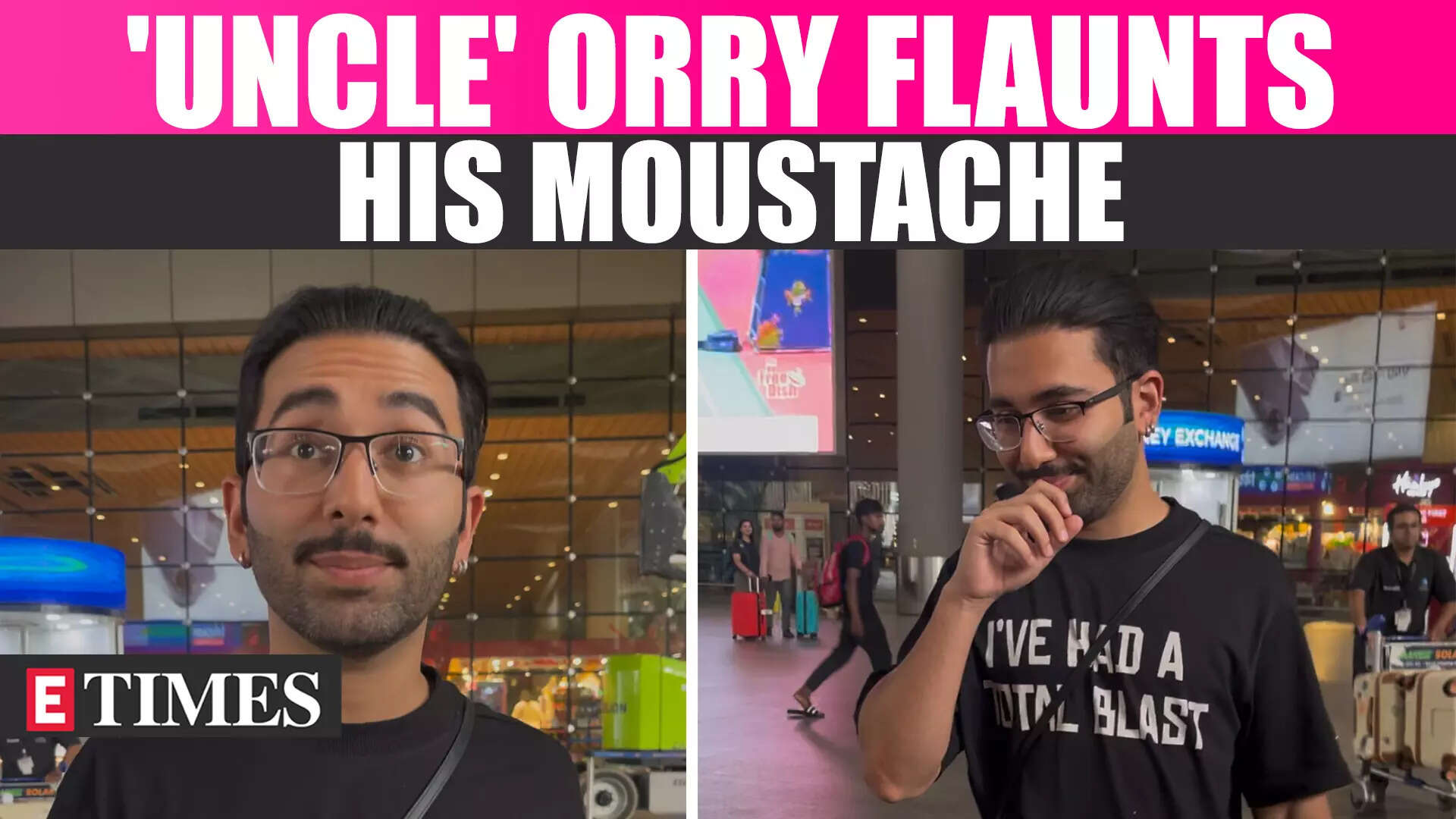 Orry Surprises Fans With His New Look, Netizens Call Him 'Uncle' | Watch