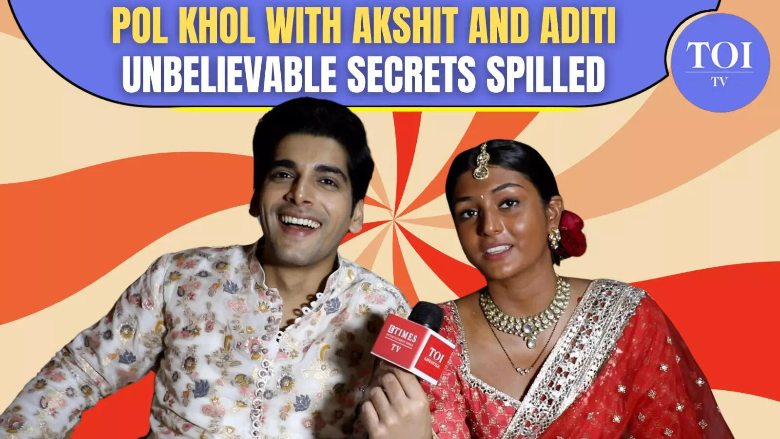 Pol Khol Challenge With Akshit Sukhija And Aditi Tripathi's: Dil Ko Tumse Pyaar Hua Stars Reveal ...