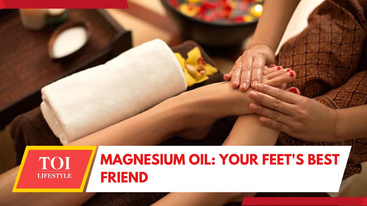 Magnesium Oil Foot Ritual Gains Popularity for Health Benefits