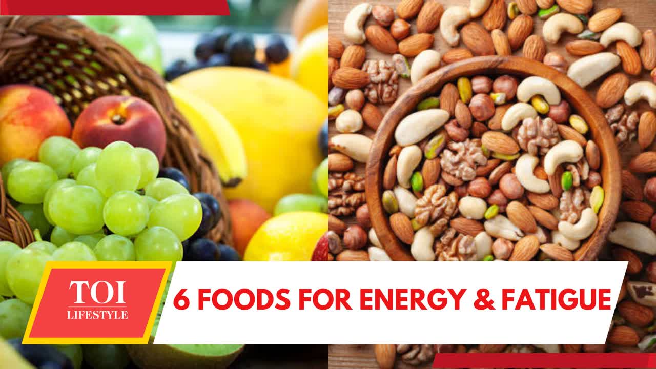 Foods to Boost Energy and Combat Fatigue