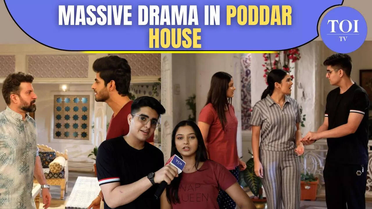 Yeh Rishta Kya Kehlata Hai: Tension In Poddar House, Manthan Setia and ...