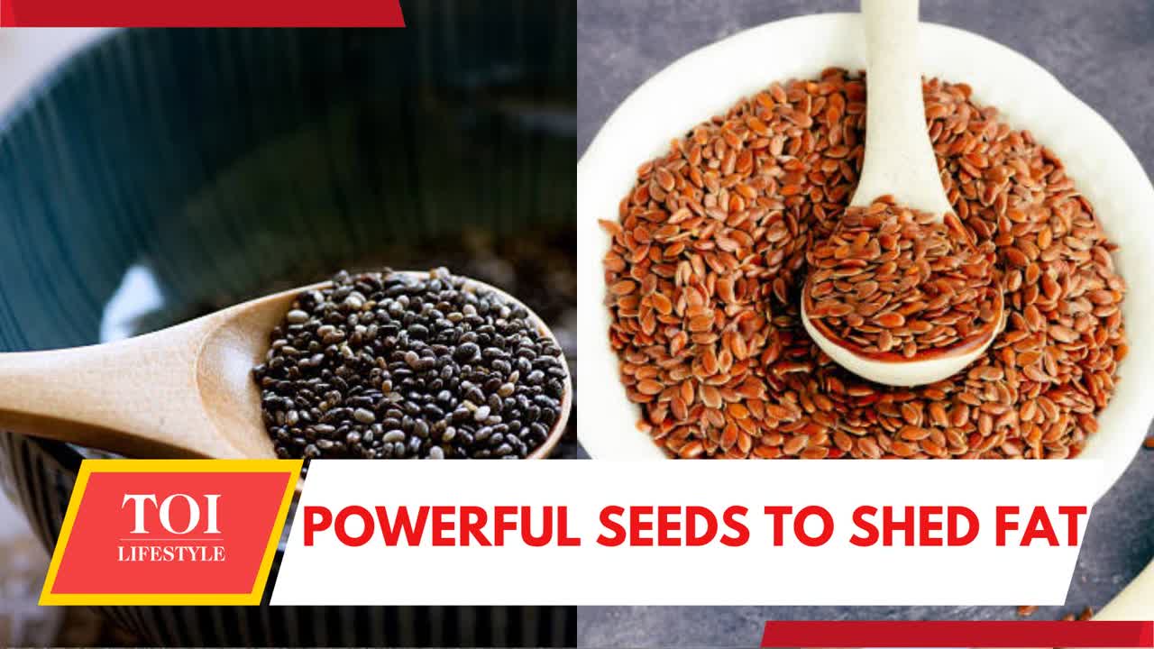 5 Seeds that can help in quick weight loss