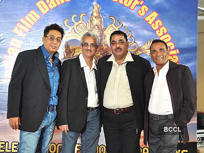 Jay Borade,Rajendra Suvanam,Pappu Khanna and Bhupendra Sayan during an ...