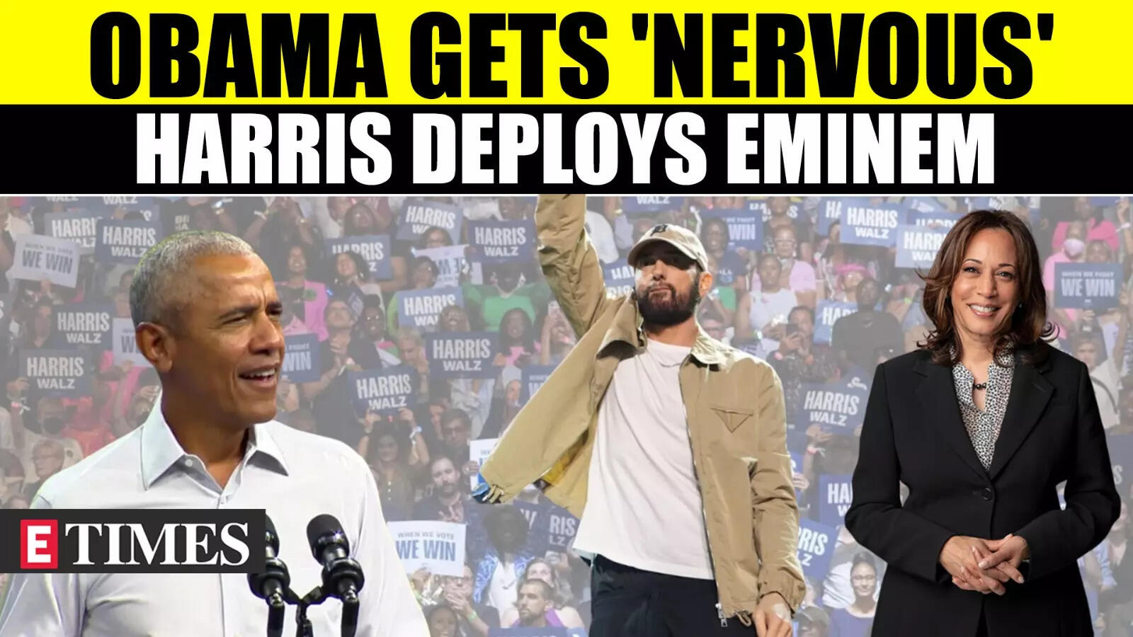 Barack Obama Delivers Epic Performance: Raps Eminem's ‘Lose Yourself ...