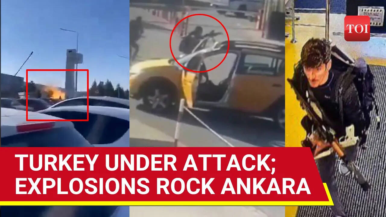 Big Attack In Turkey; Explosions & Gunfire Rock Ankara, Aerospace HQ ...