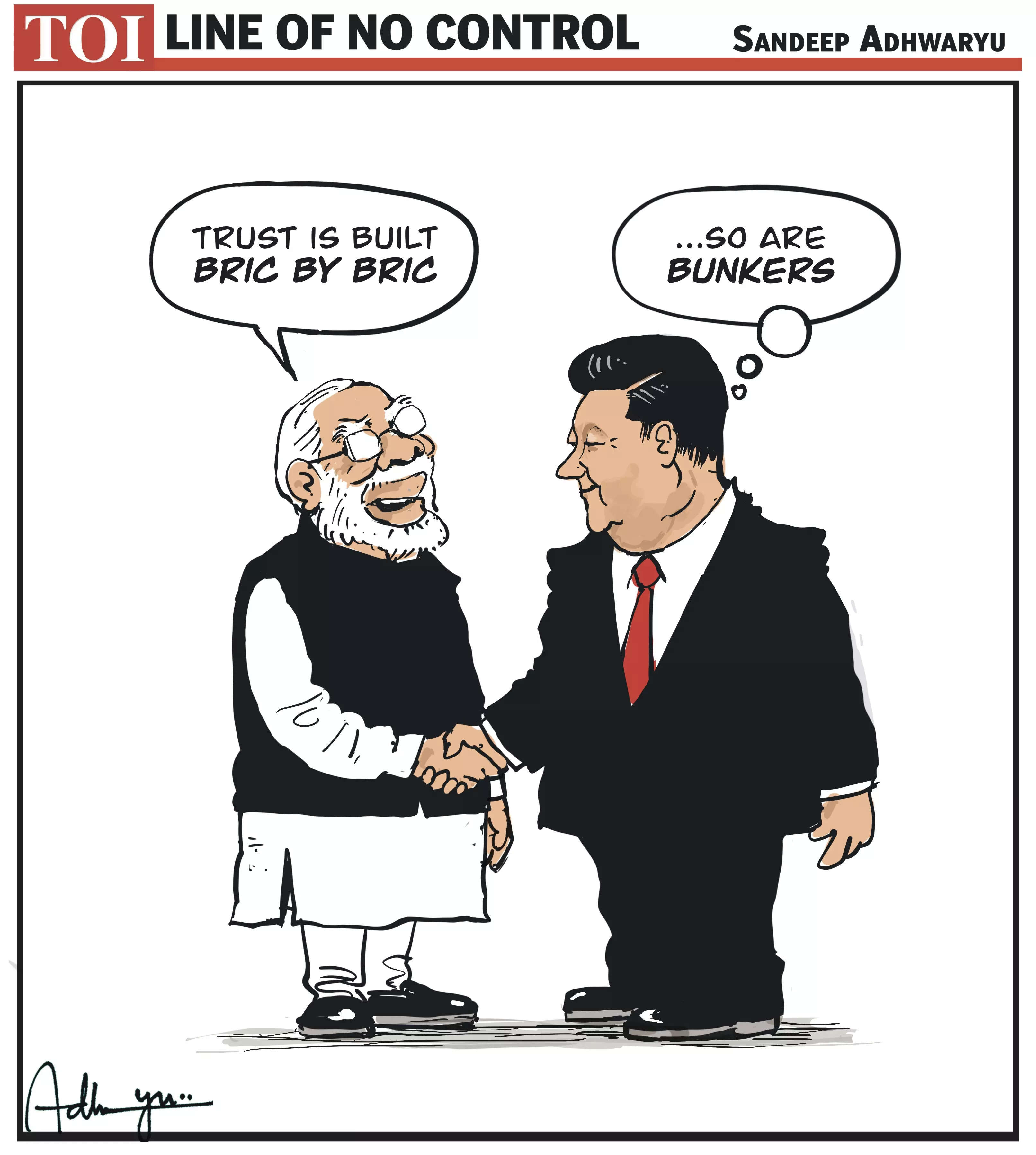 Cartoons: Political Cartoons, Political Humor & Jokes - Times of India