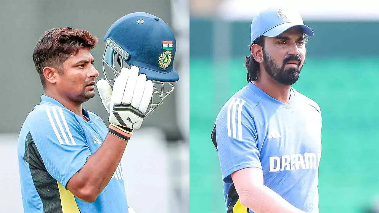 Sarfaraz Khan over KL Rahul: India team management…