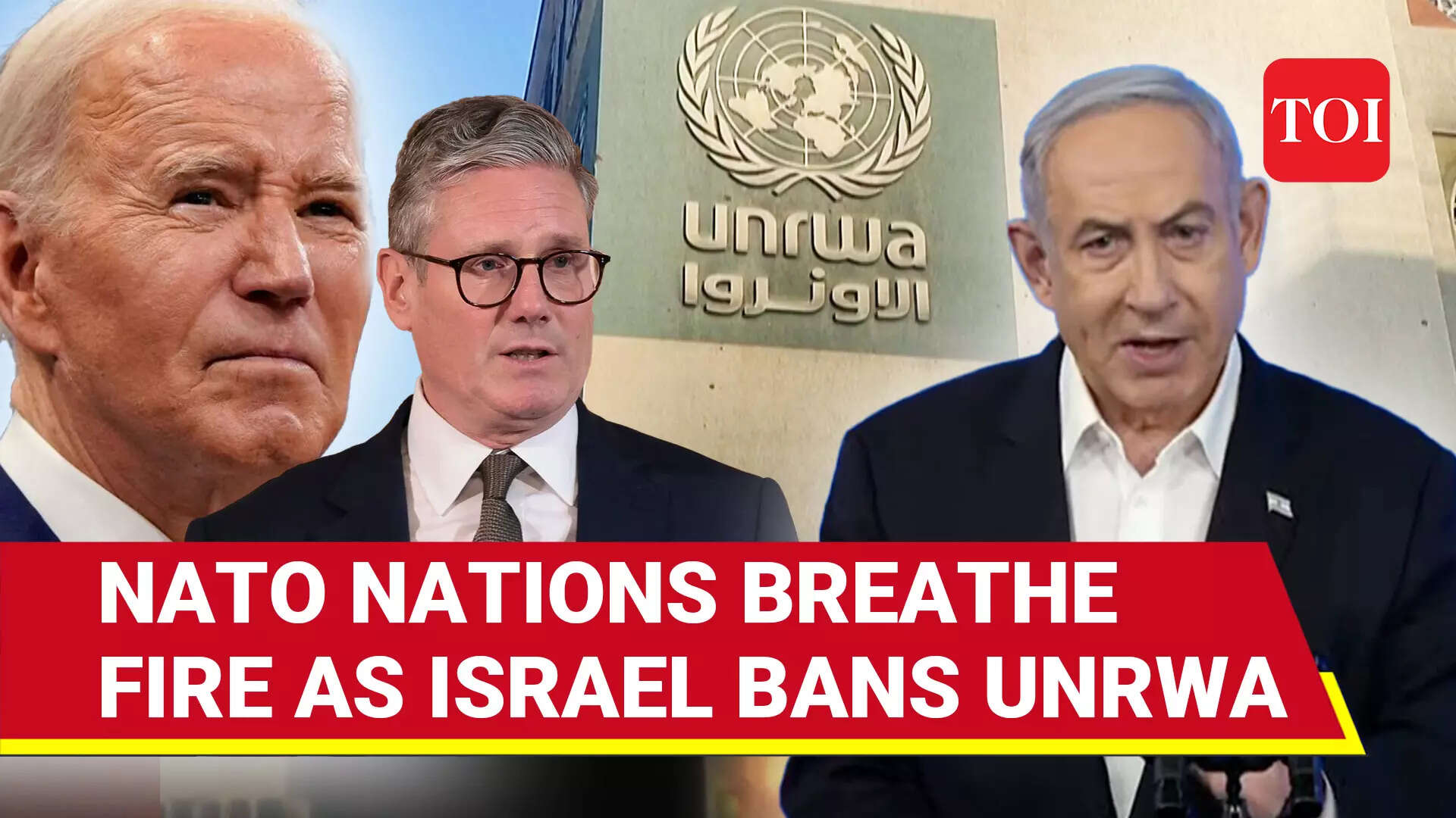 NATO Nations Rip Israel As Netanyahu 'Lies,' Keeps U.S In Dark On UNRWA ...