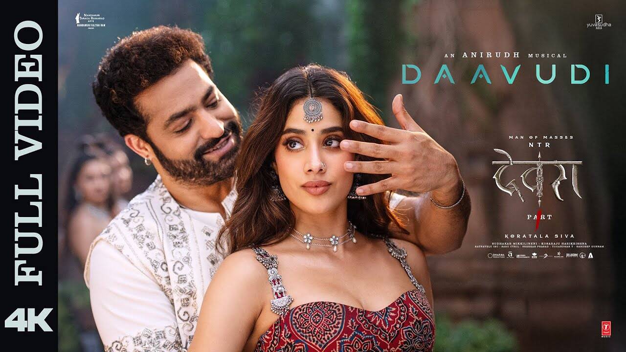 Devara Part - 1 | Hindi Song - Daavudi