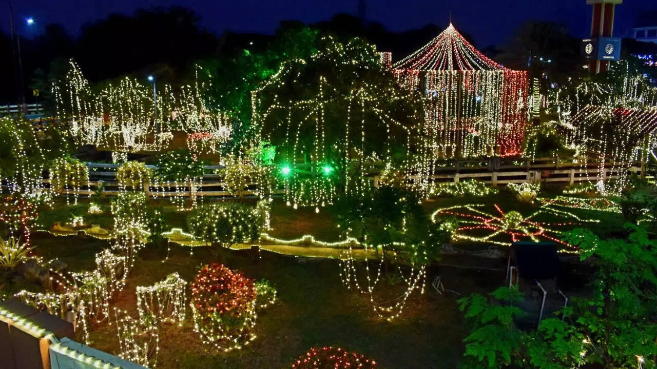 Lights, colors, and yay! See pics of Diwali preparations across the country