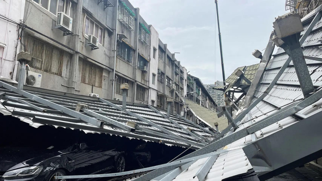 Restoring Taiwan: China deals with aftermath of Typhoon Kong-rey's ...