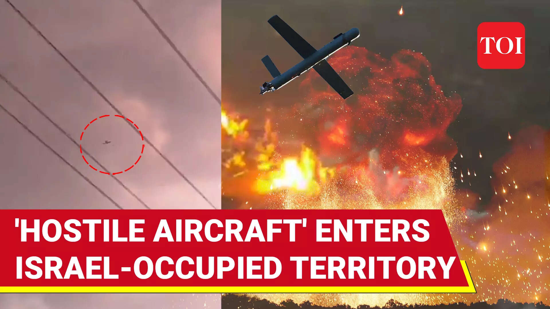 Israeli Military Loses Contact With Aircraft After It Enters Israeli ...