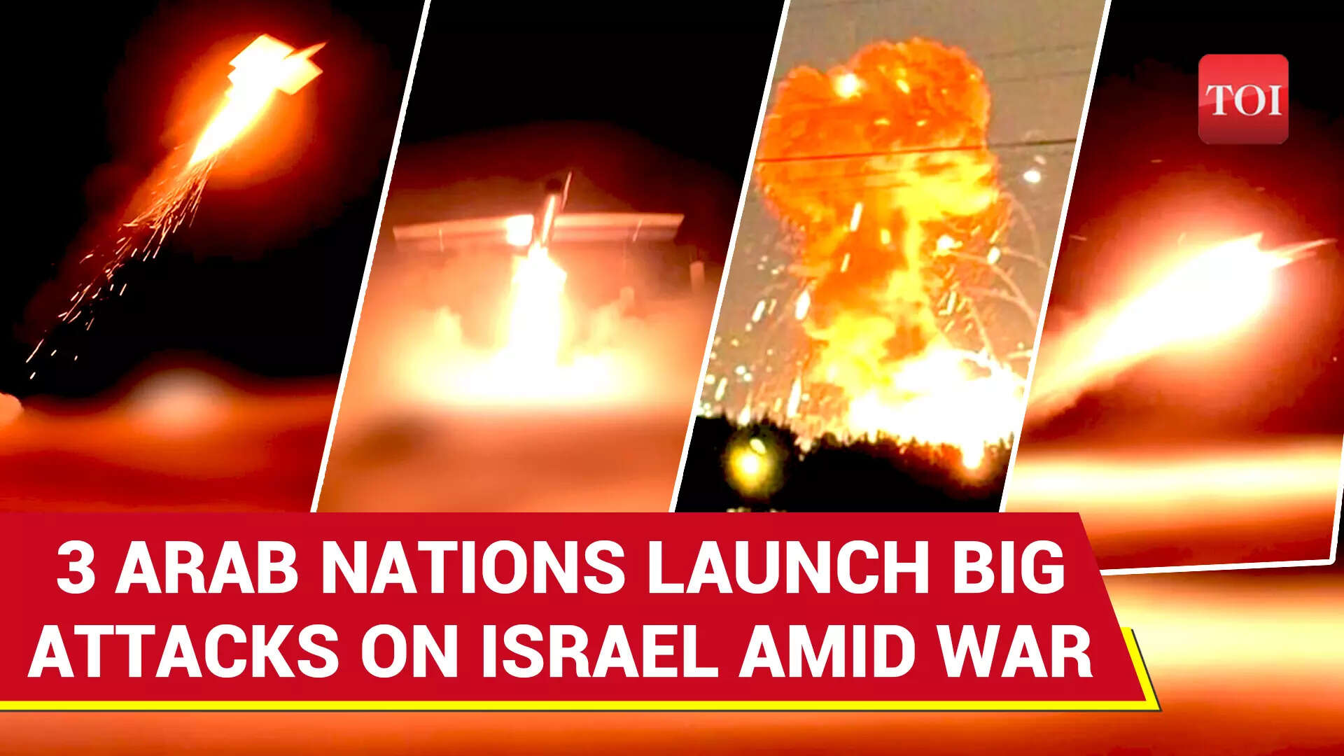 Israel Attacked From Three Sides; Arab Nations Unite to ‘Punish ...