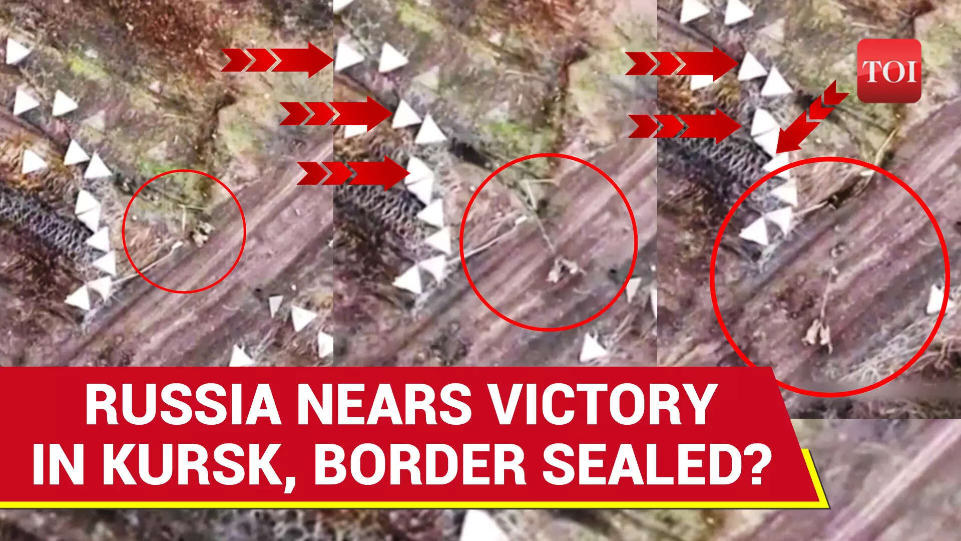 Russia Says It Has Sealed Kursk Border After Months Of Fighting With ...