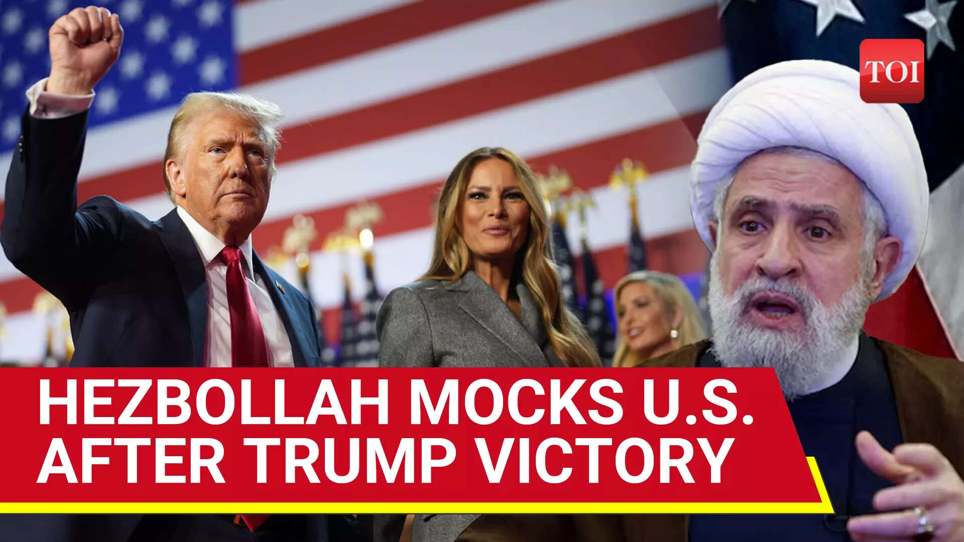 Hezbollah's Unexpected Message To Trump After U.S. Election Victory