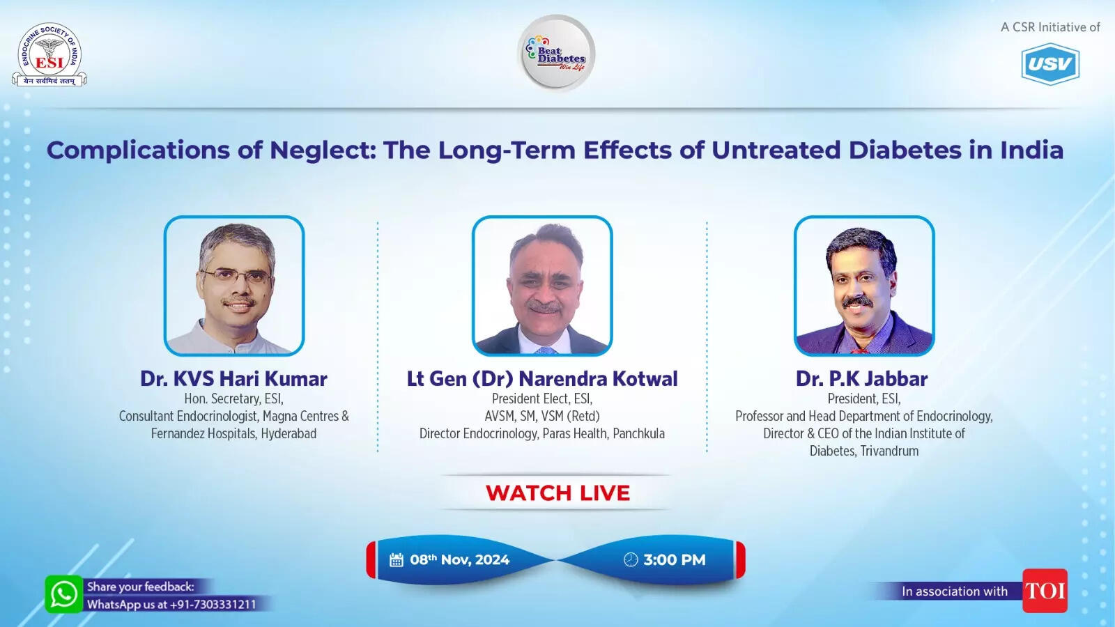 Complications of Neglect: The Long-Term Effects of Untreated Diabetes ...