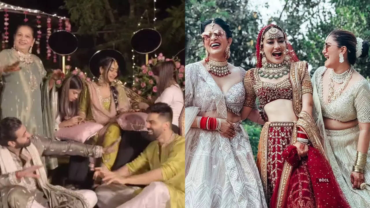 From mirror selfies to dancing to dhol beats; Heartwarming inside pics ...