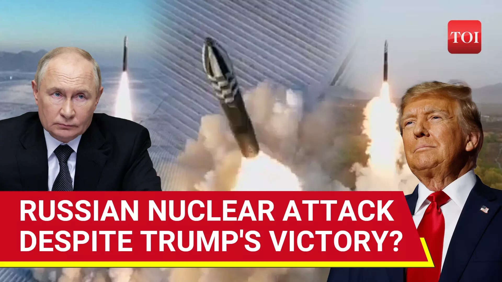 Putin To Press Nuclear Button Anytime? Despite Trump's Return, Huge New ...