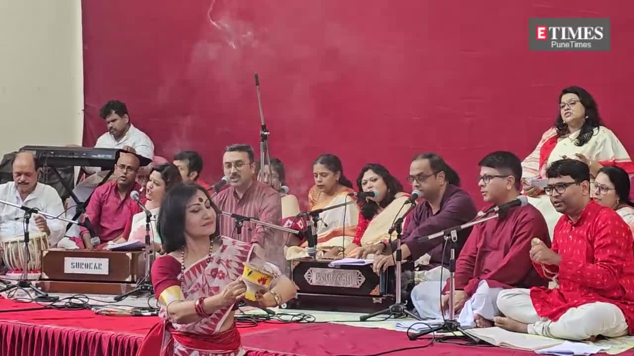 Bengali community in Pune celebrates Mahalaya with vibrant traditions ...