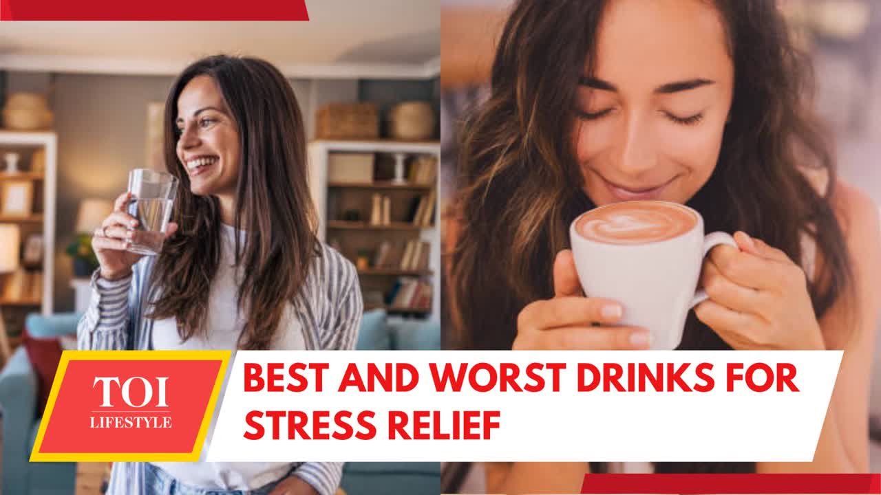 Best and Worst Drinks for Stress Relief Revealed