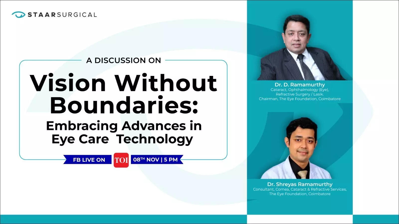 Vision Beyond Boundaries - Embracing advances in eye care technology