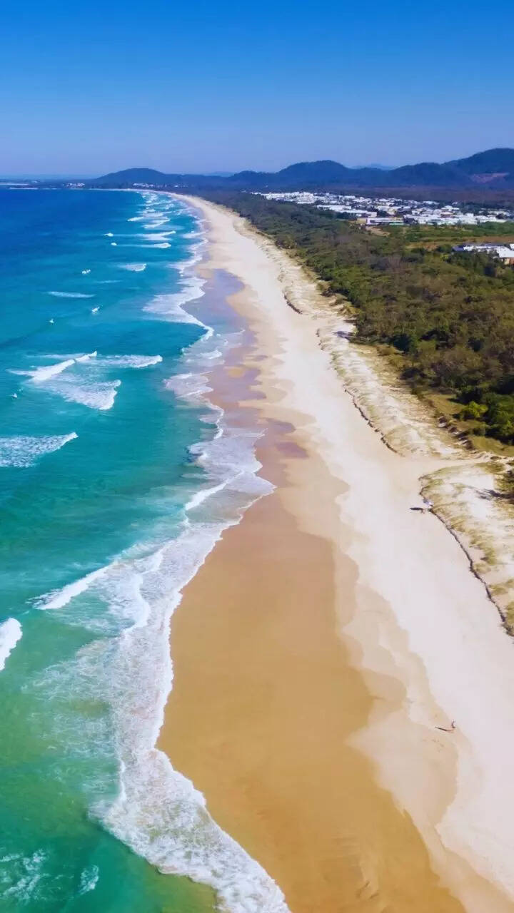 Different Types Of Sand Beaches At Beach | Definition, Types