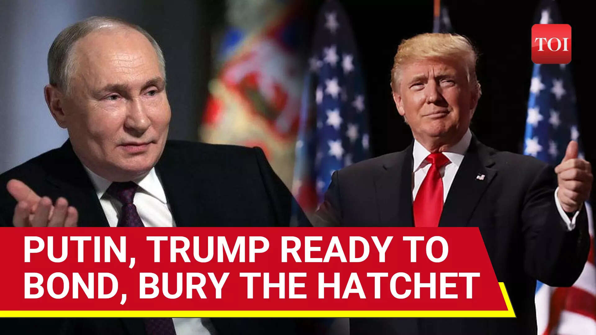 Putin And Trump Agree To Speak To Each Other After Years Of Strained ...